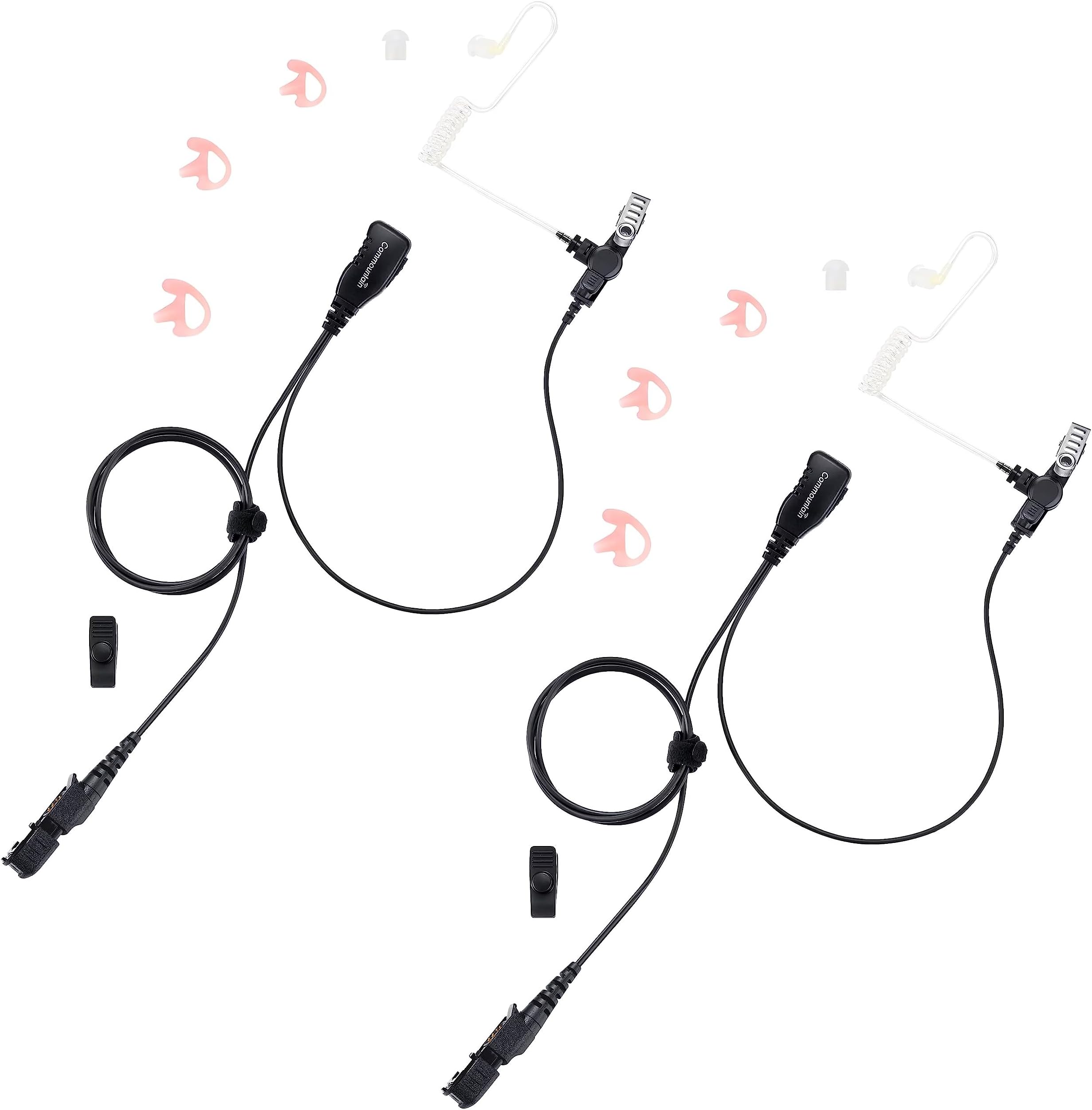 Amazon.com: commountain XPR 3500e Earpiece with Mic Compatible with ...