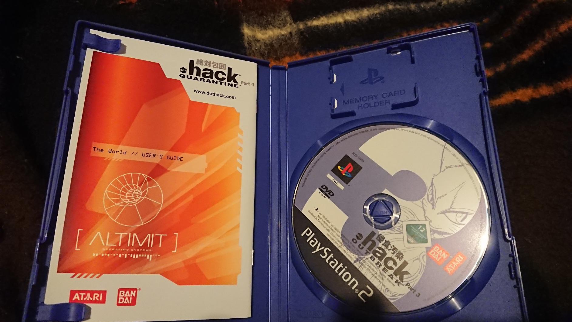 .hack: Outbreak, Part 3 (PS2) : Amazon.co.uk: PC & Video Games