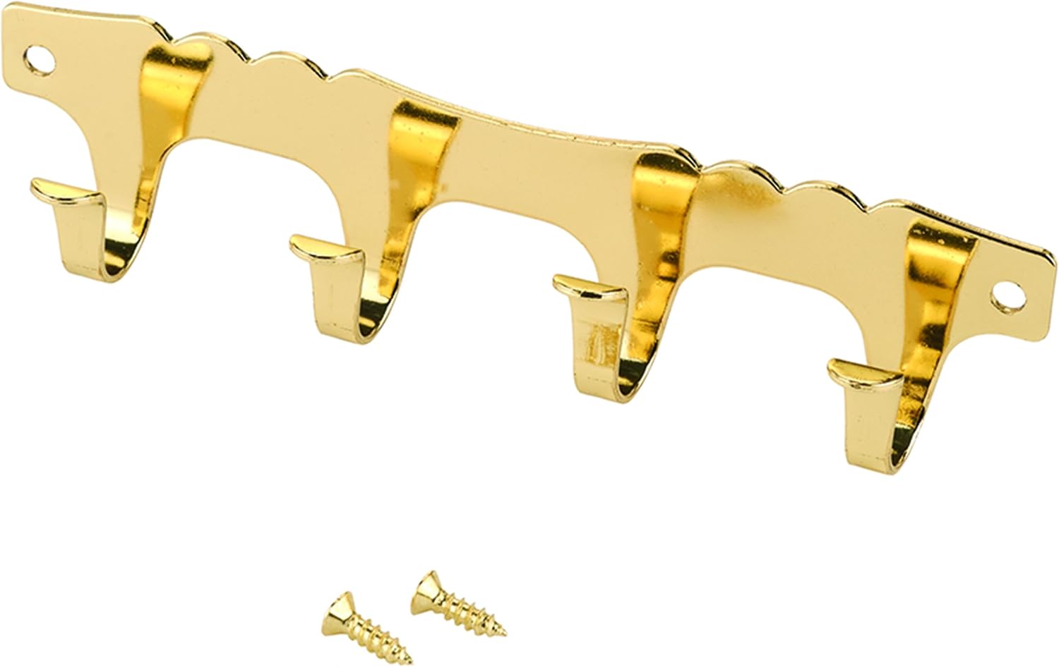 Amazon.com: HIGHPOINT Key-Box 4-Hook Strip Brass Plated : Home & Kitchen