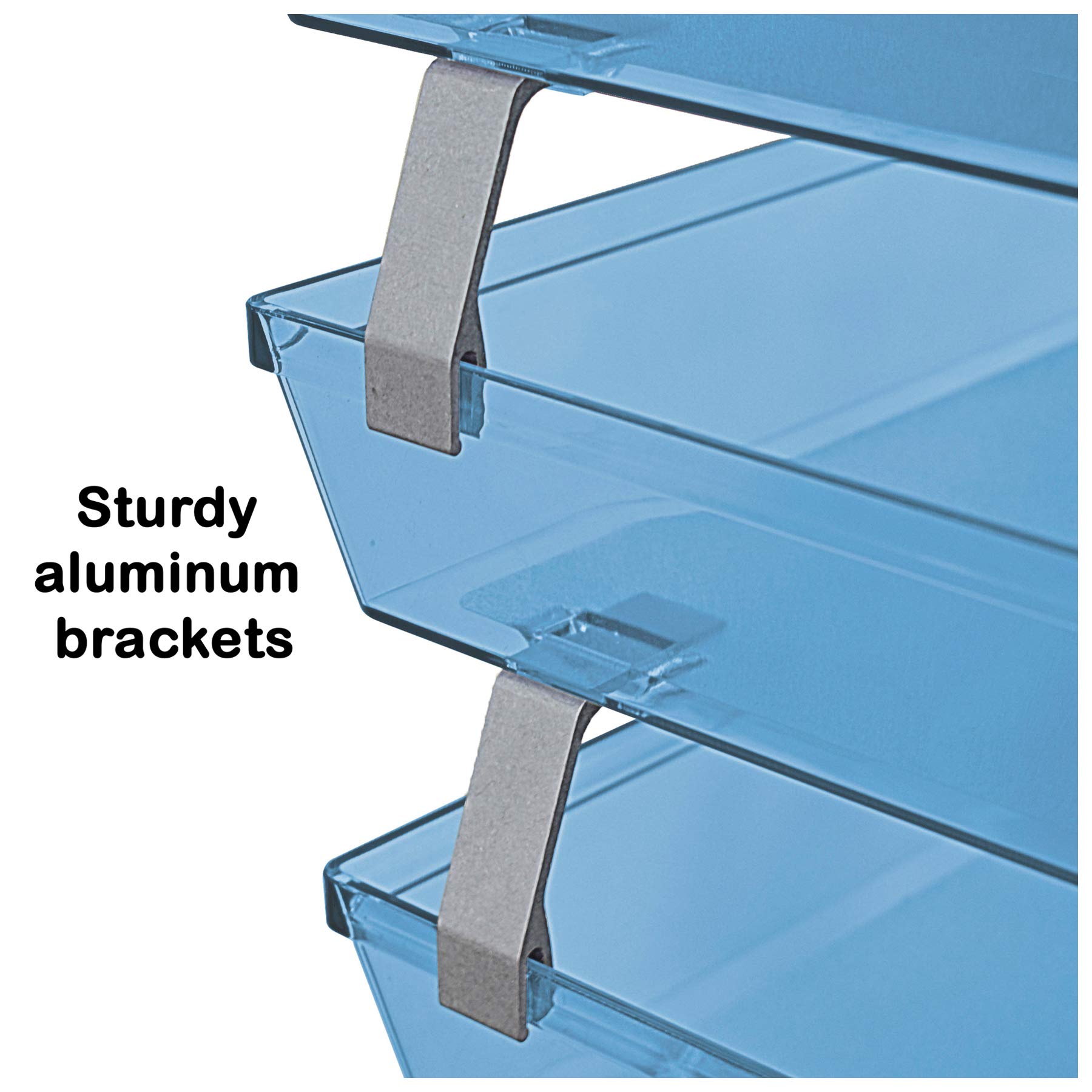 Snapklik.com : Acrimet Facility 3 Tier Letter Tray, Side Load, Letter ...