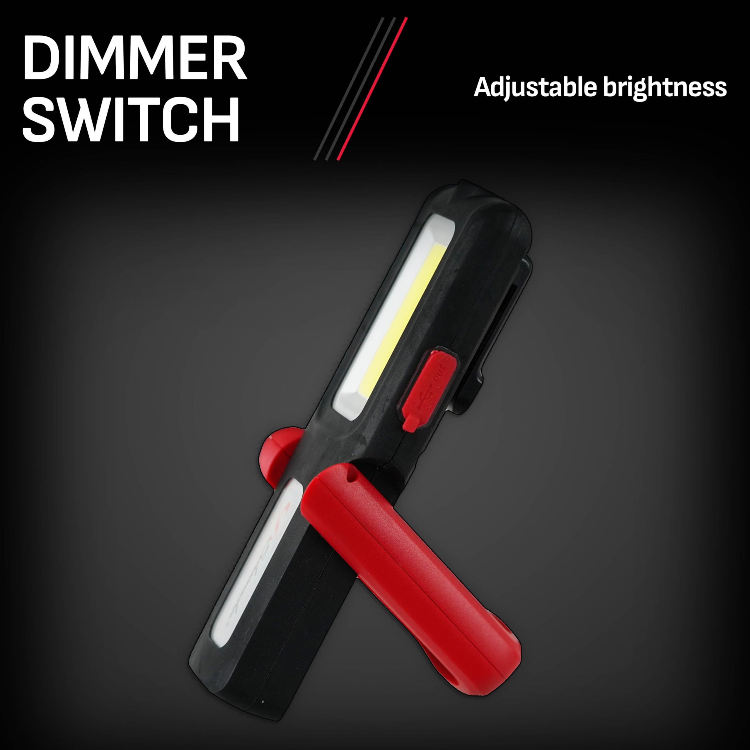 Snapklik.com : Schumacher Electric Lithium Rechargeable Work Light