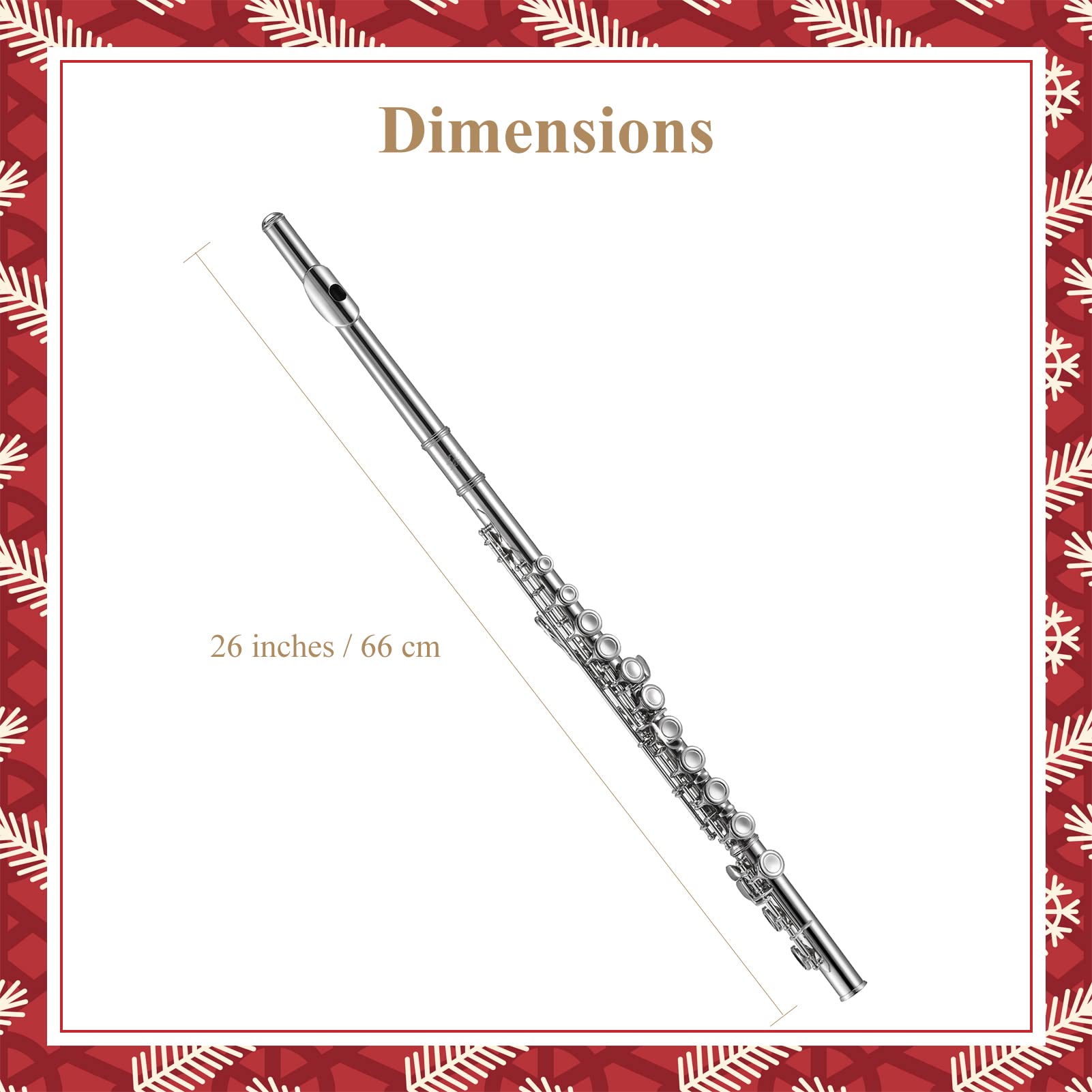 Flautas Eastar C Instrumento musical de flauta C con o...B07F739LPR ...