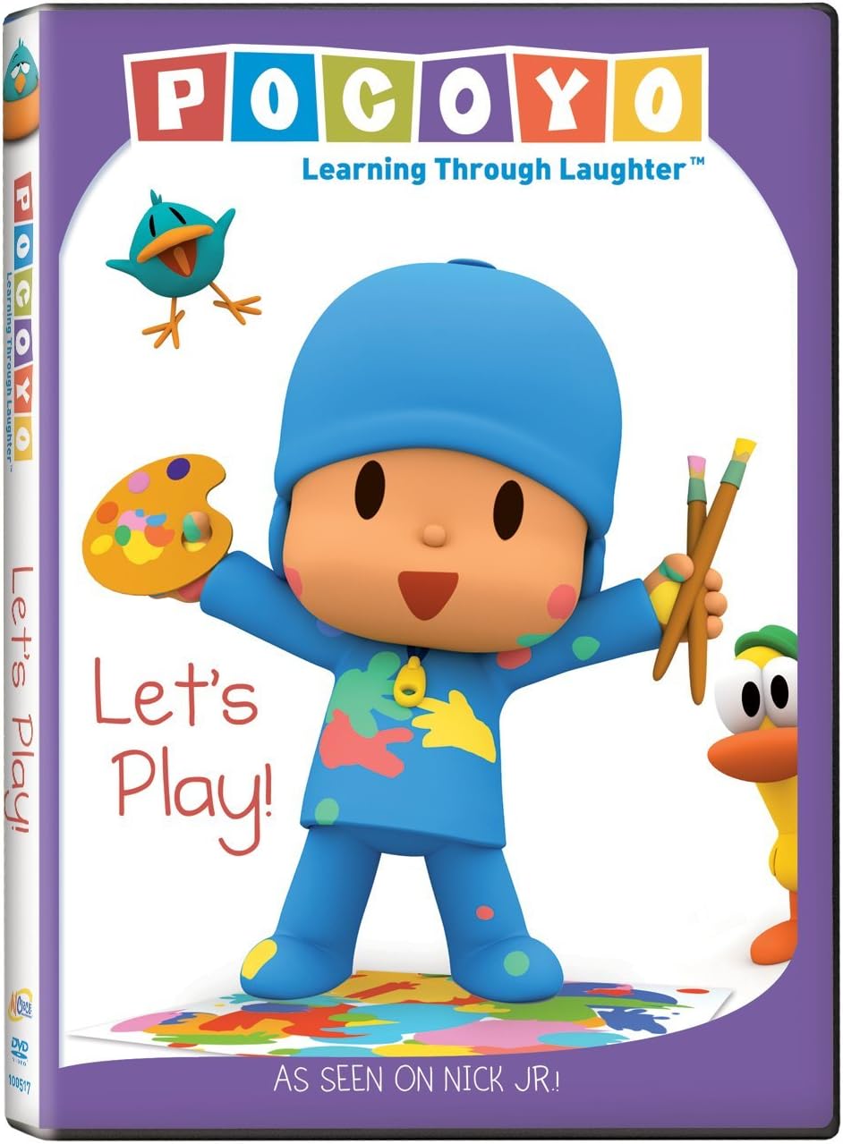 Pocoyo: Let's Play [DVD] [Region 1] [US Import] [NTSC]: Amazon.co.uk ...