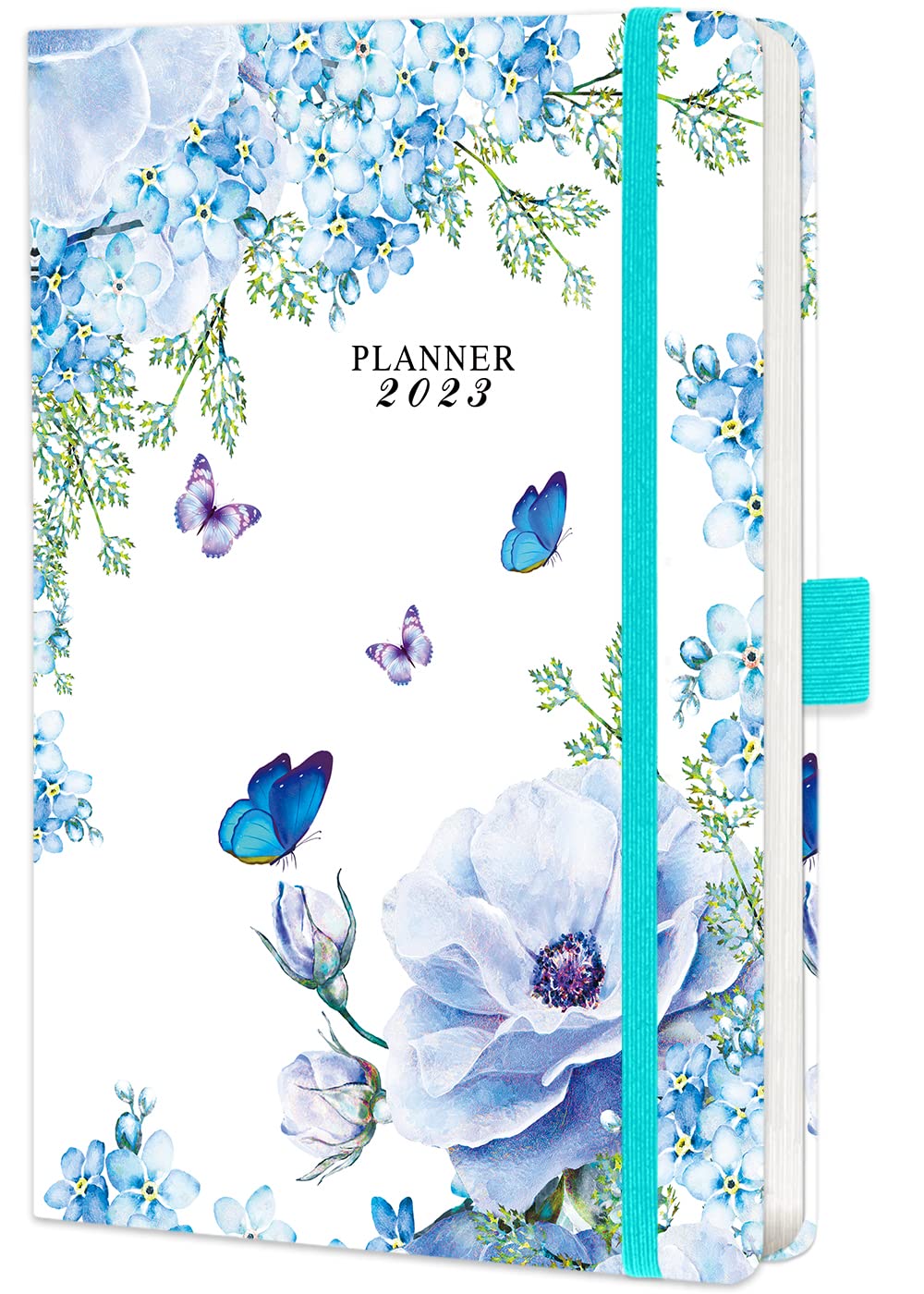 Buy Diary 2023 A5 Day Per Page, Academic Daily Diary 2023 from Jan 2023 ...