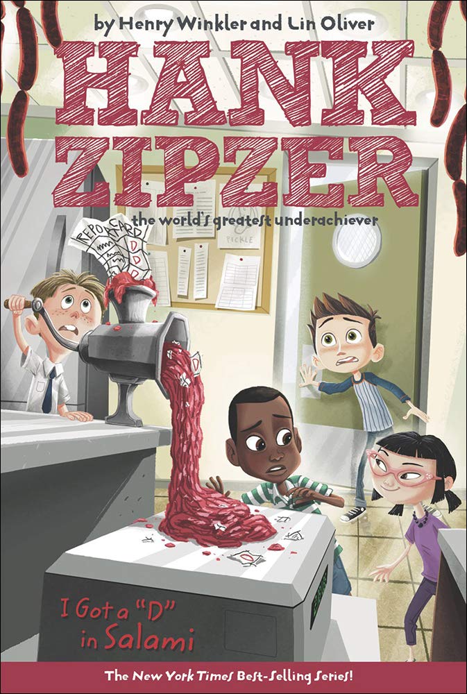 I Got a "D" in Salami (Hank Zipzer; The World's Greatest Underachiever ...