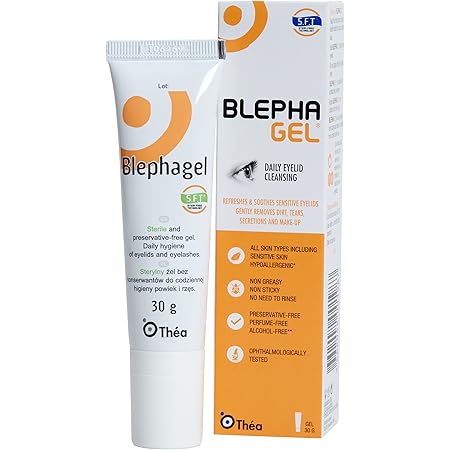 Amazon.com: Blephagel Gel 1.06 Ounces : Health & Household