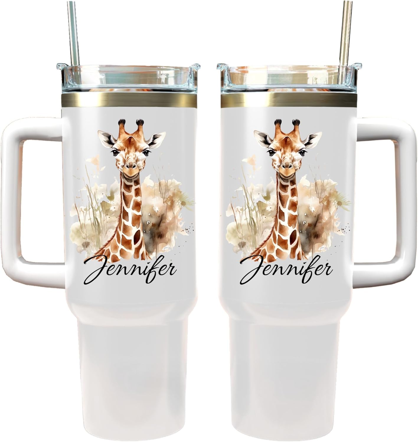 Amazon.com | Giraffe Gifts For Women Personalized Giraffe Lover Gift ...