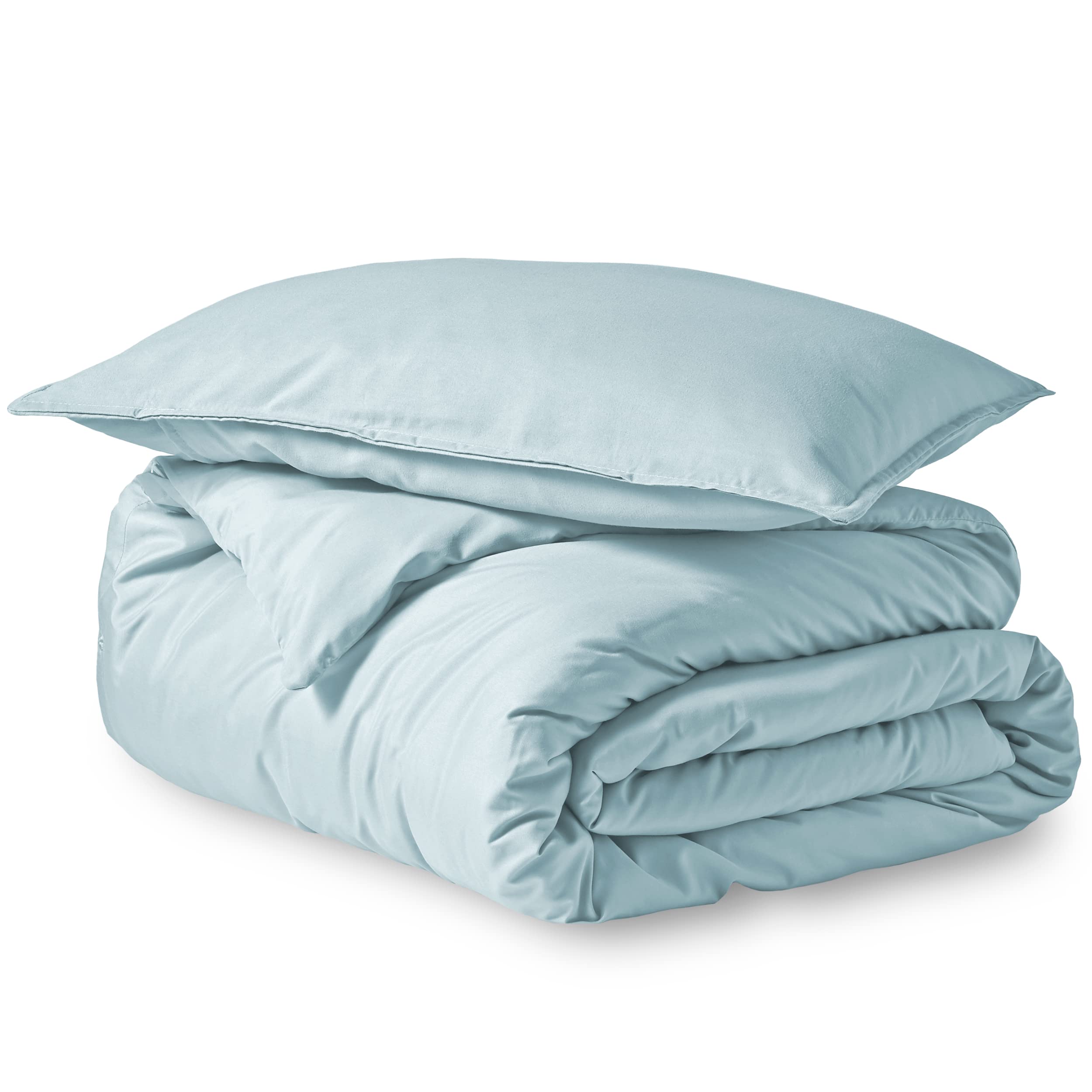 Amazon.com: Luxury 3 Piece Duvet Insert + Duvet Cover Set - Premium ...