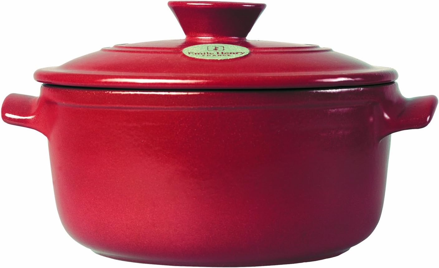 Amazon.com: Emile Henry Flame Round Stew Pot, Red, 7-Qt. : Home & Kitchen