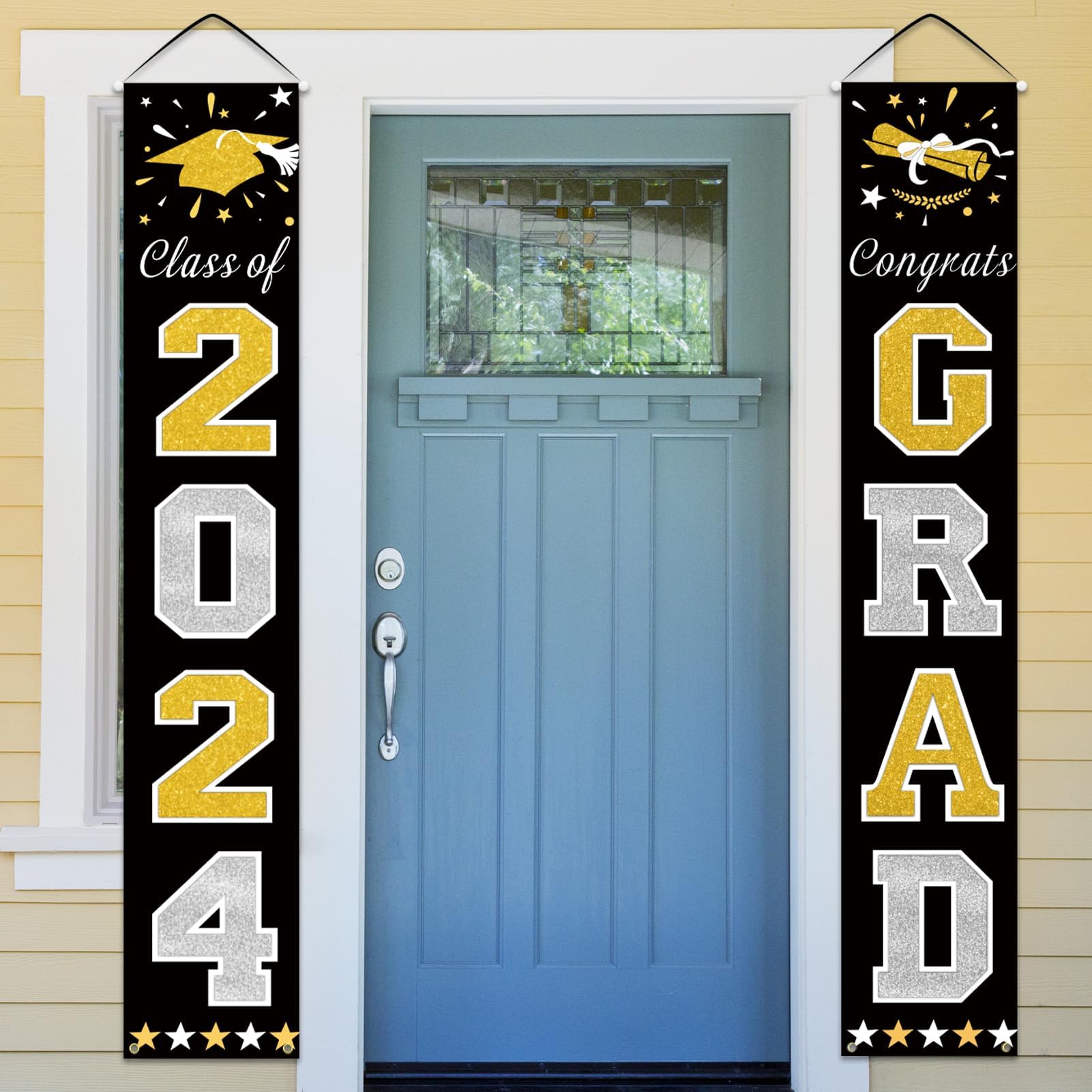 Amazon.com: Laser Graduation Decorations, NO-DIY Glitter In My Senior ...