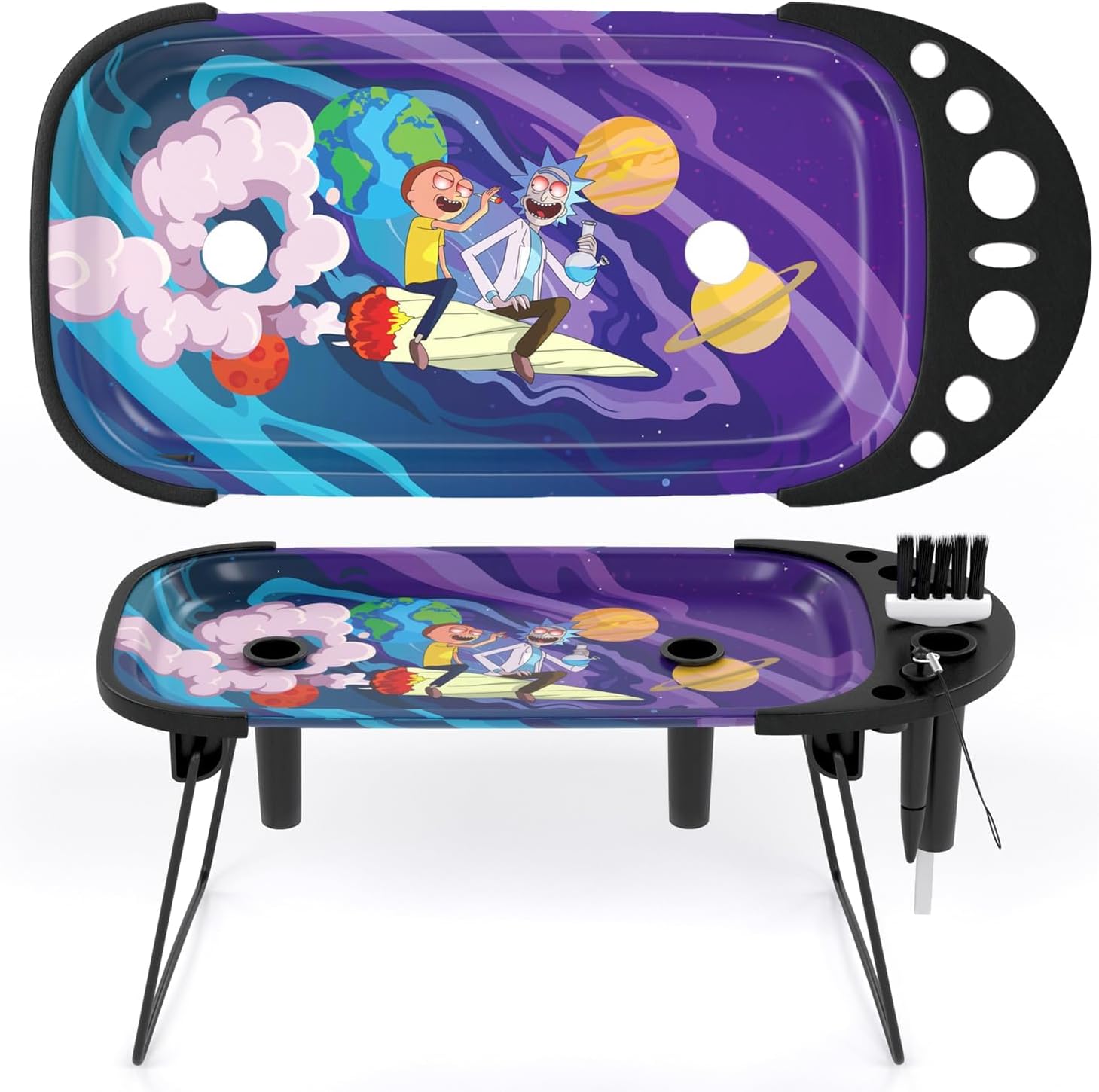 Amazon.com: Rolling Tray with Cone Loader Accessories for King Size & 1 ...