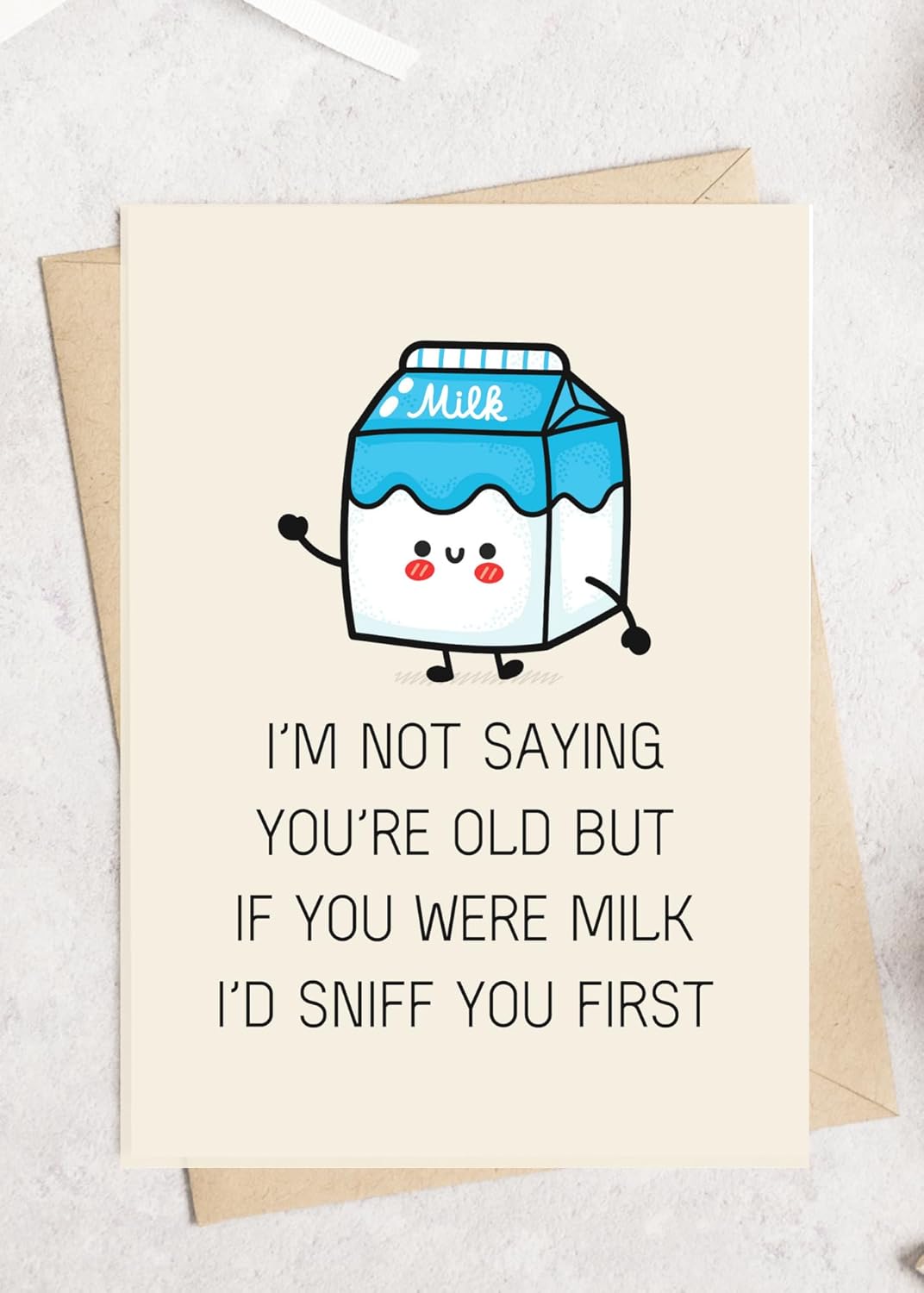 Amazon.com : TEEMI-Unique Happy Birthday Card - Funny and Festive ...