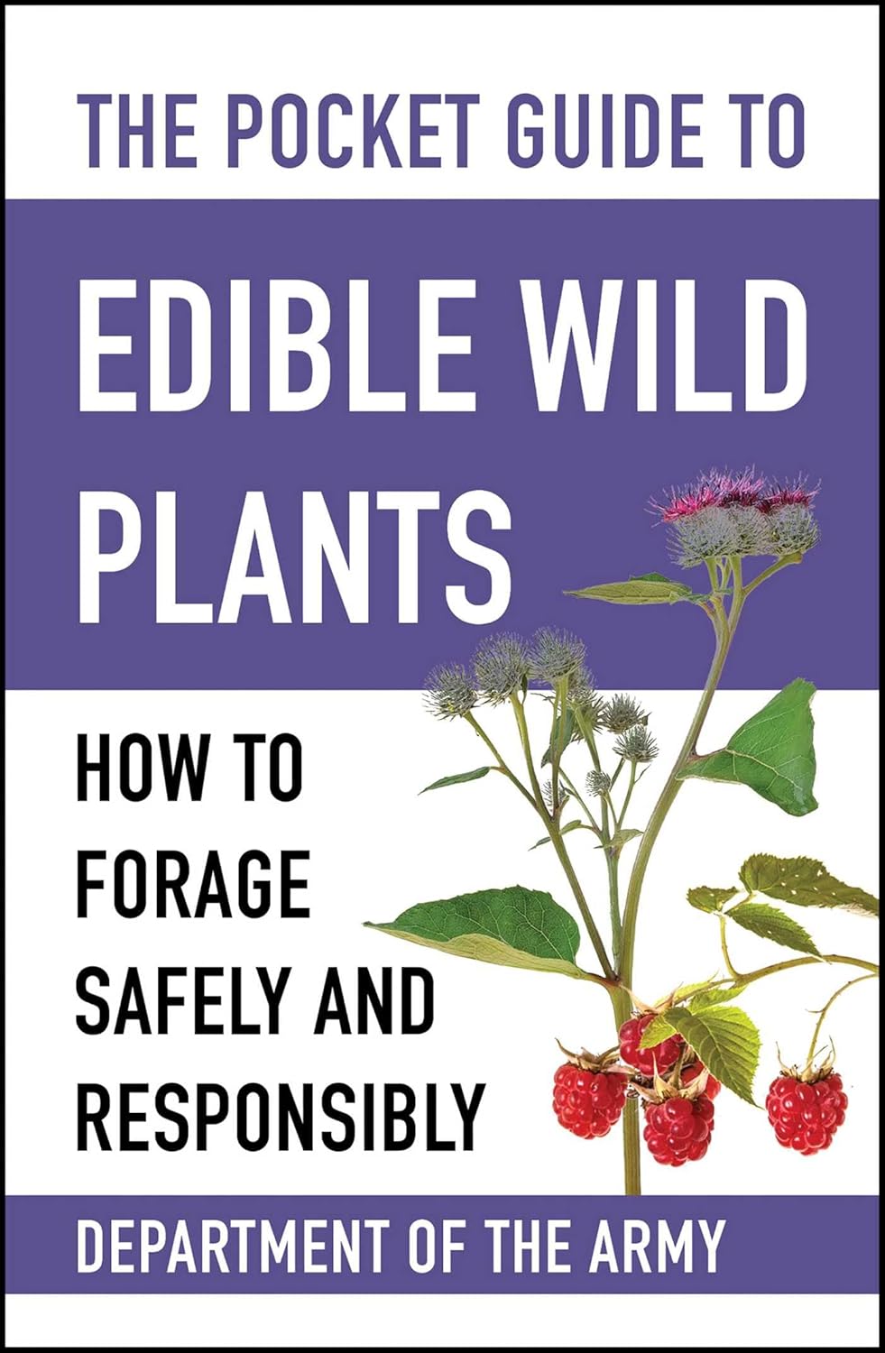 The Pocket Guide to Edible Wild Plants: How to Forage Safely and ...