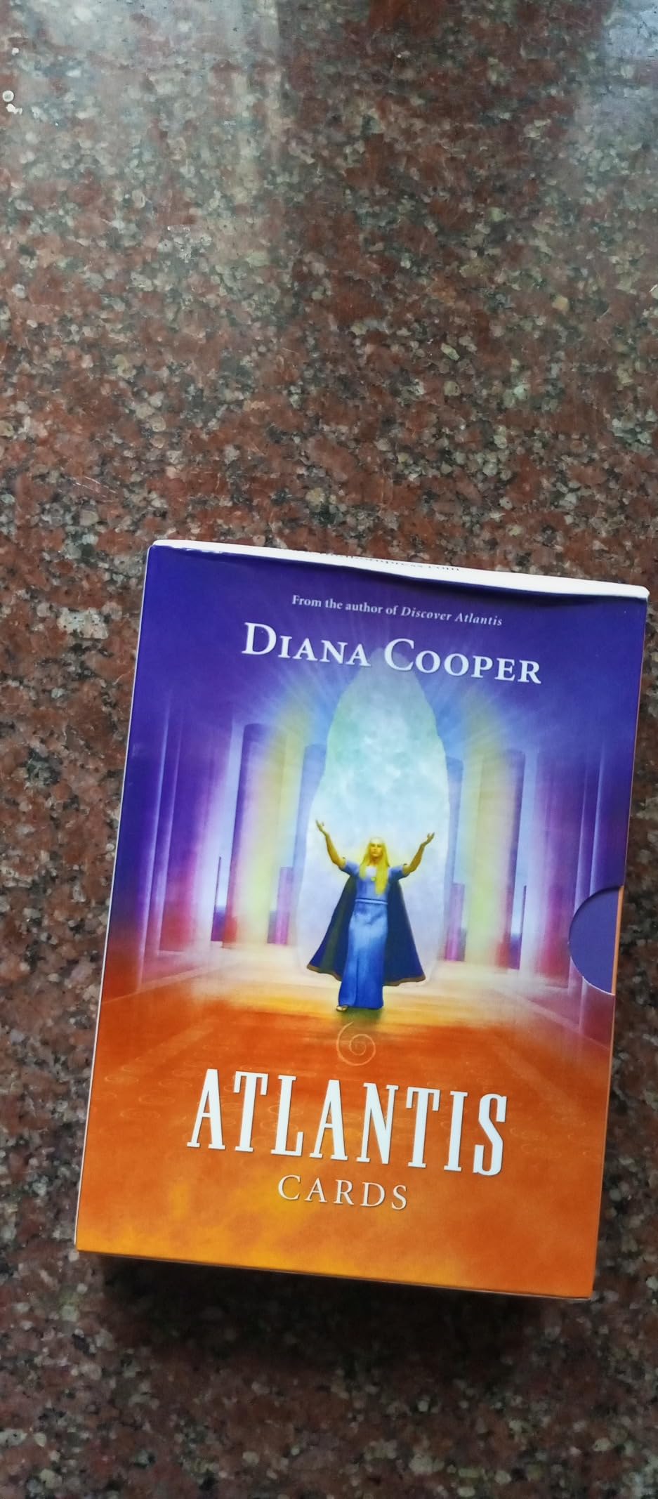 ATLANTIS CARDS : Diana Cooper: Amazon.in: Books