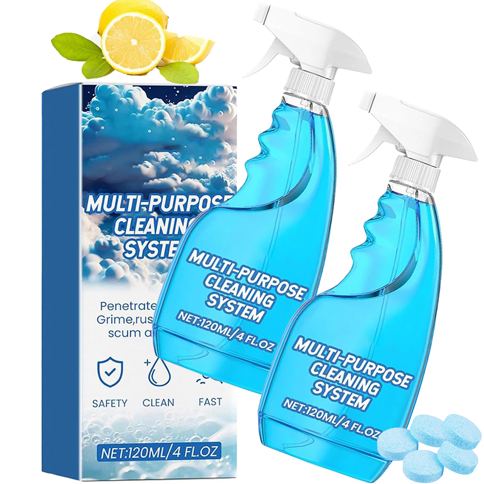 Amazon.com: rouhome Splash Spray, Splash Spray Tablets & Spray Bottle ...