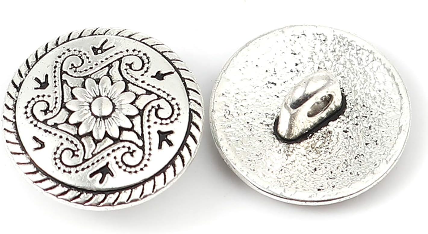 Amazon.com: Buttons, Assorted Styles, Mixed Colors - Free Needle ...