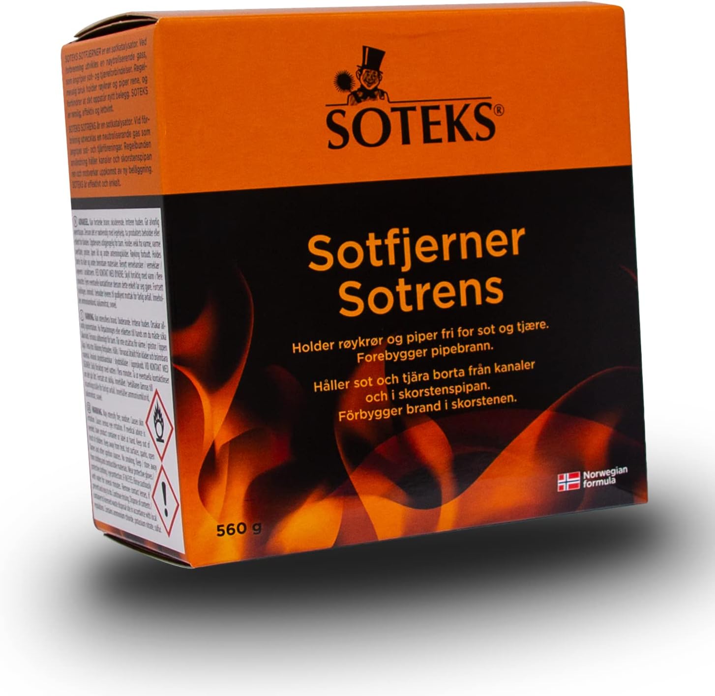 Stovax Flue and Chimney Protector Sachets : Amazon.co.uk: DIY & Tools