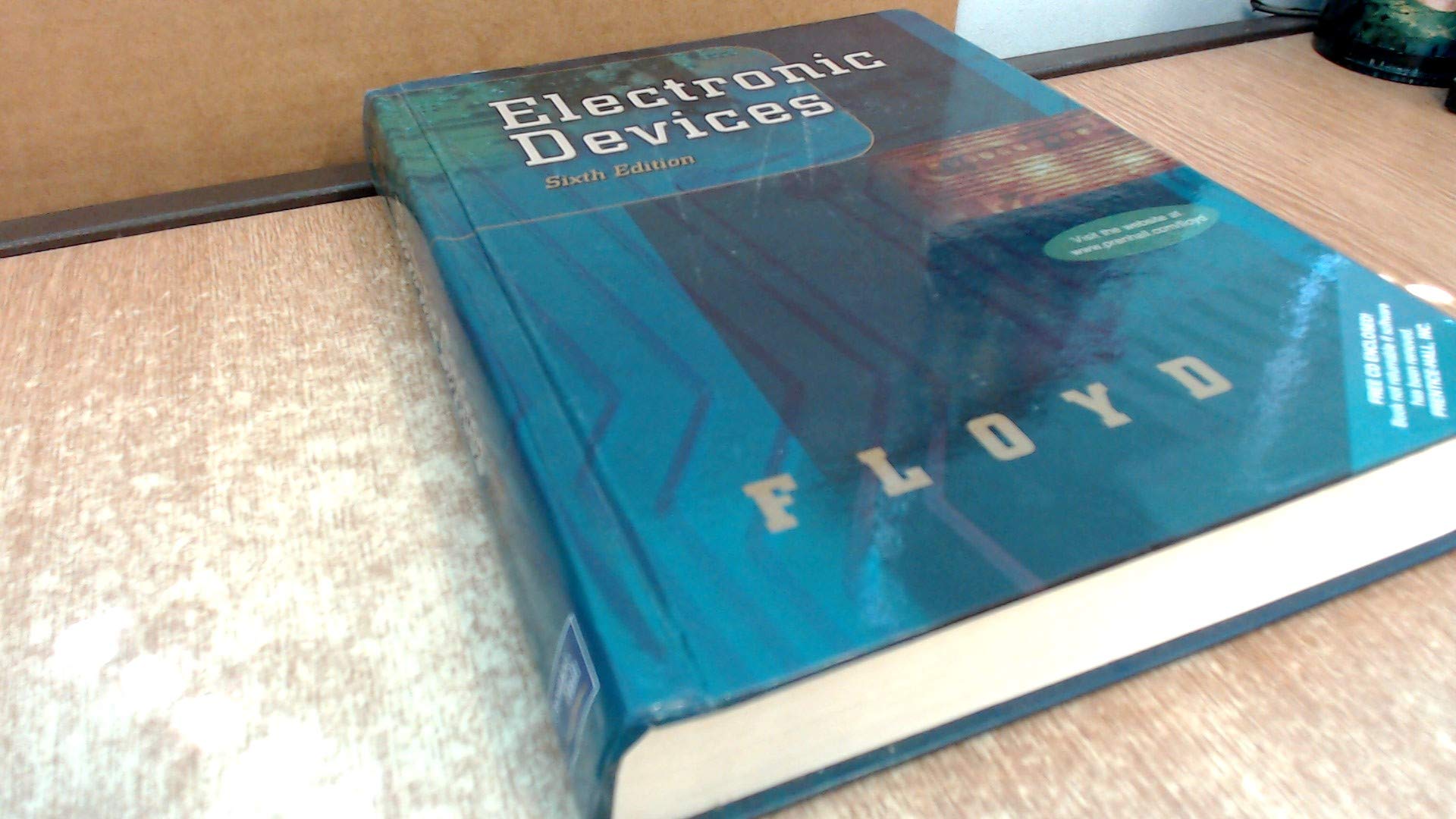 Electronic Devices (Conventional Flow Version) (6th Edition): Floyd ...