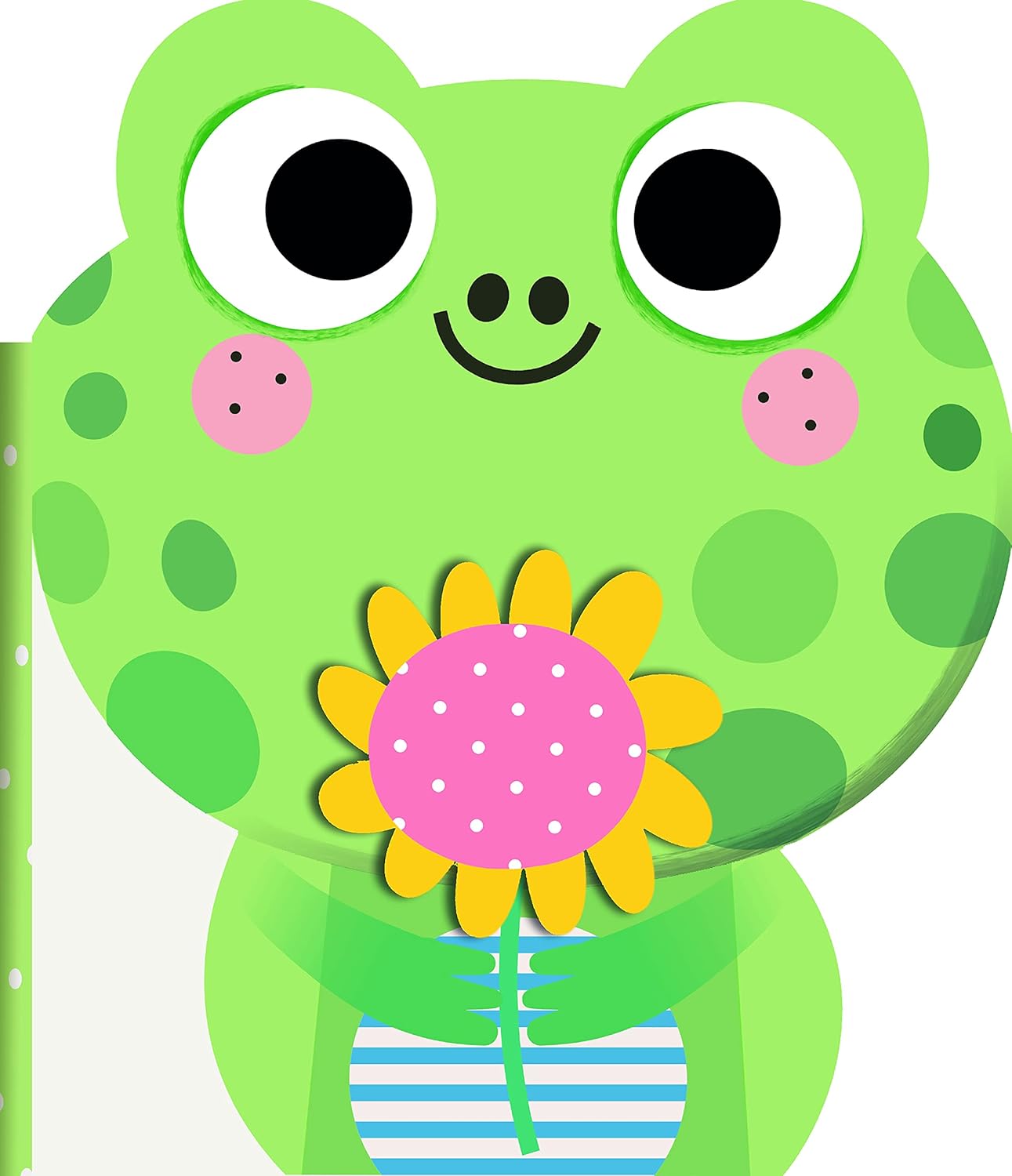 My Super Soft Frog Friend (Baby's Soft Buddies): Yoyo Books ...