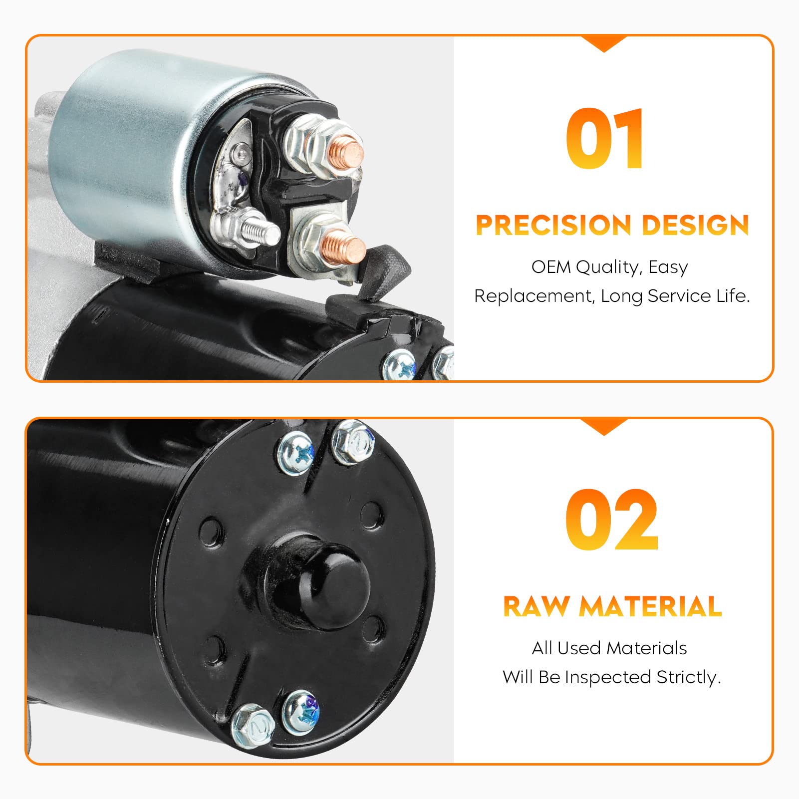 Starter for Ford Aerostar 1997 Explorer 1997-2010 Explorer Sport Trac ...