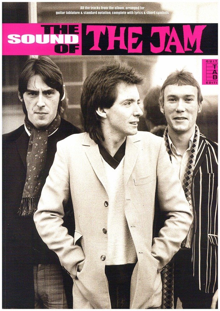 THE SOUND OF THE JAM TAB: Amazon.co.uk: Various: 9780711995543: Books