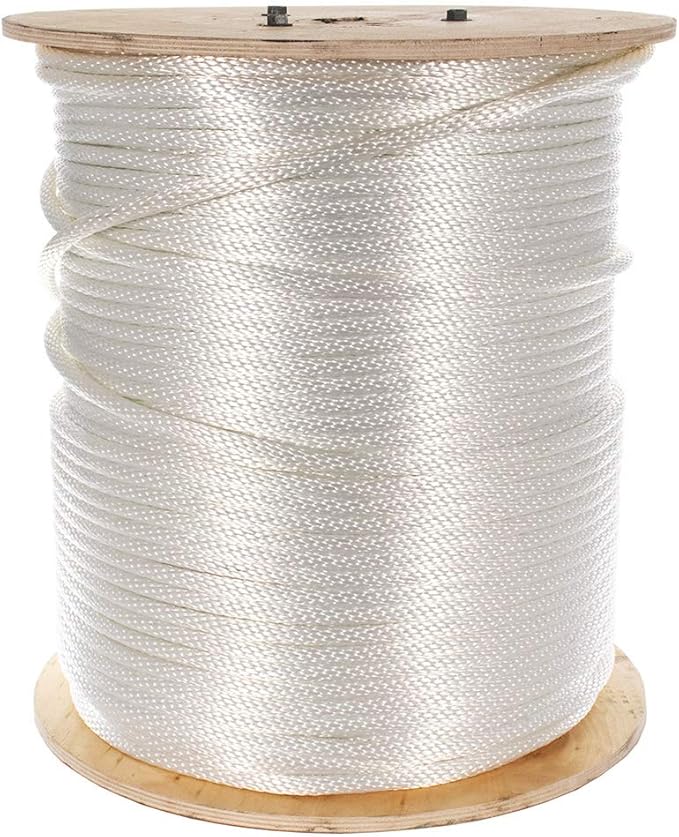 Amazon.com : West Coast Paracord Nylon Braided Galvanized Wire Cable ...