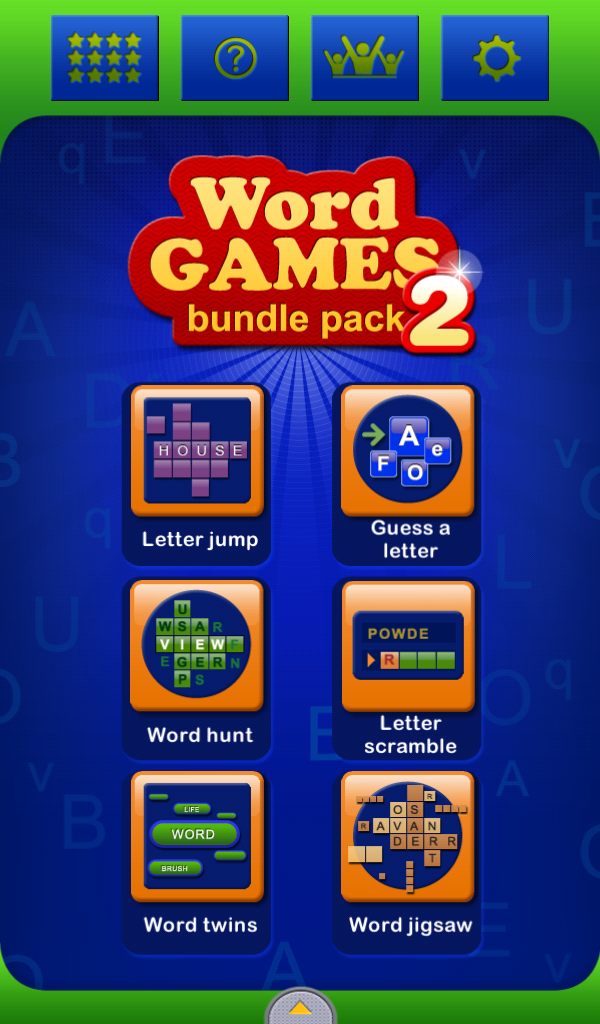 Word Games Bundle Pack 2 - App on Amazon Appstore