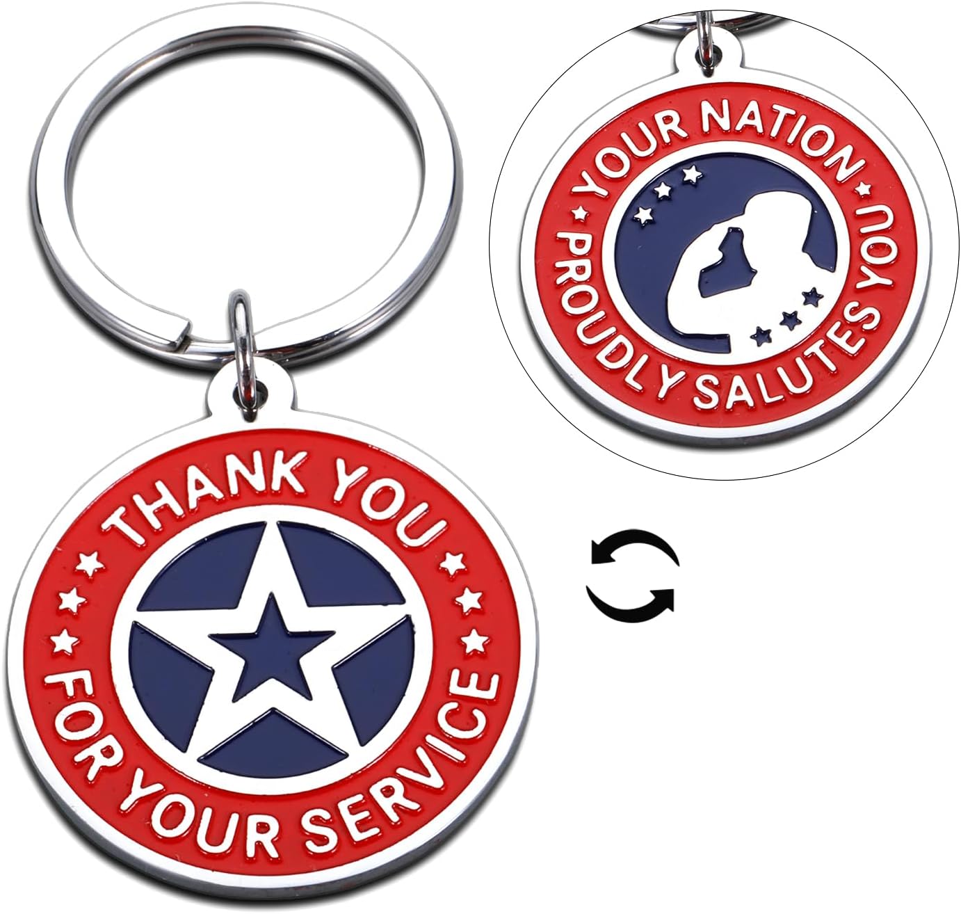 Amazon.com: Veteran's Day Decorations for Military Retirement Gifts ...