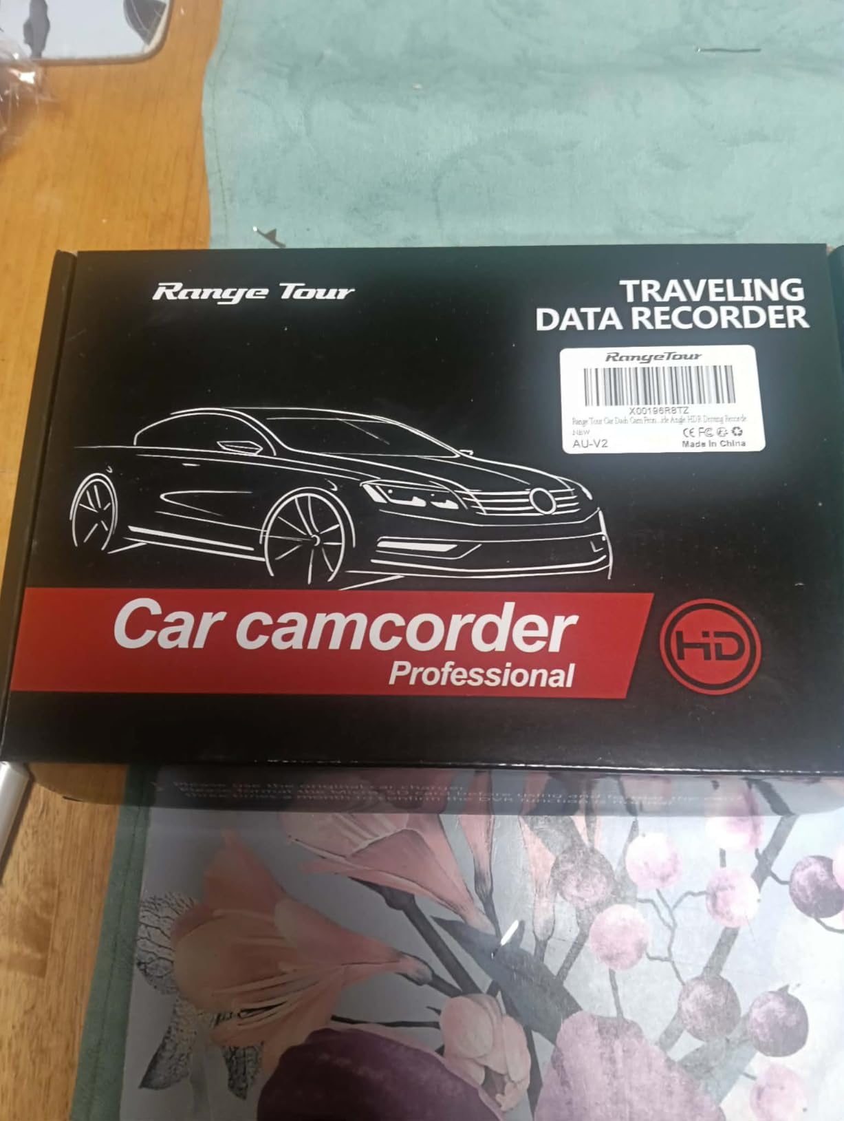 Range Tour Car Dash Cam Front and Rear, 64G Card Included, FHD 1080P ...