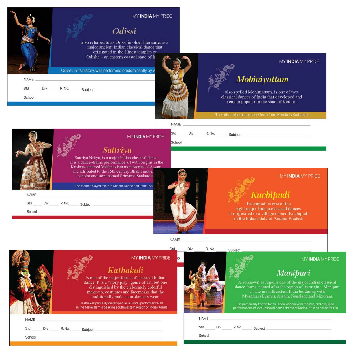 Indian Dance Forms With Names