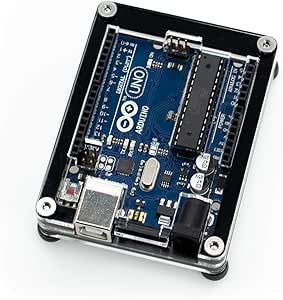 Amazon.com: C4Labs Zebra Case Kit for The Arduino Uno R2, R3, R4, R4 ...