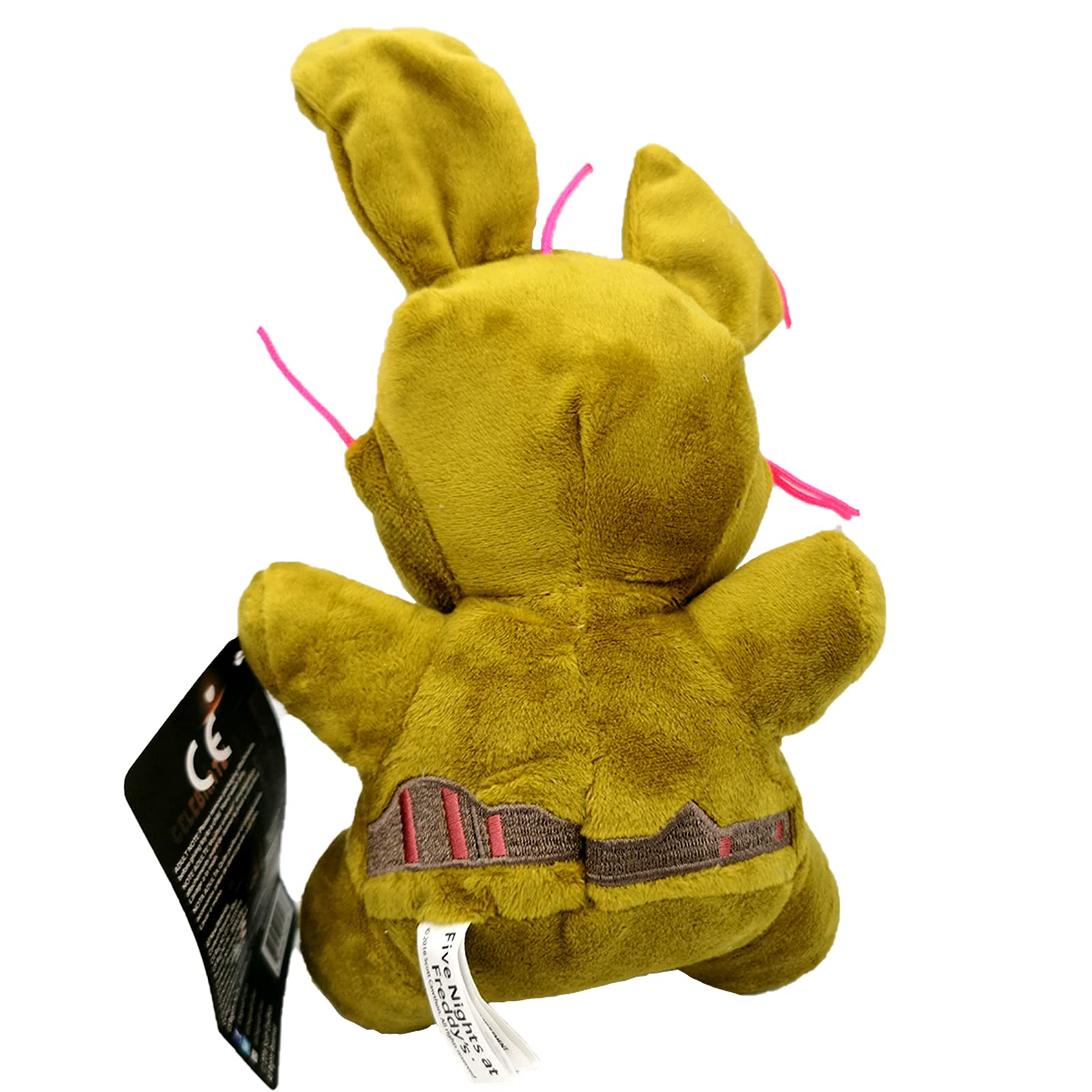 Springtrap Plush Toy,9" 5 Nights at Freddy's Stuffed Animal Doll- Buy ...