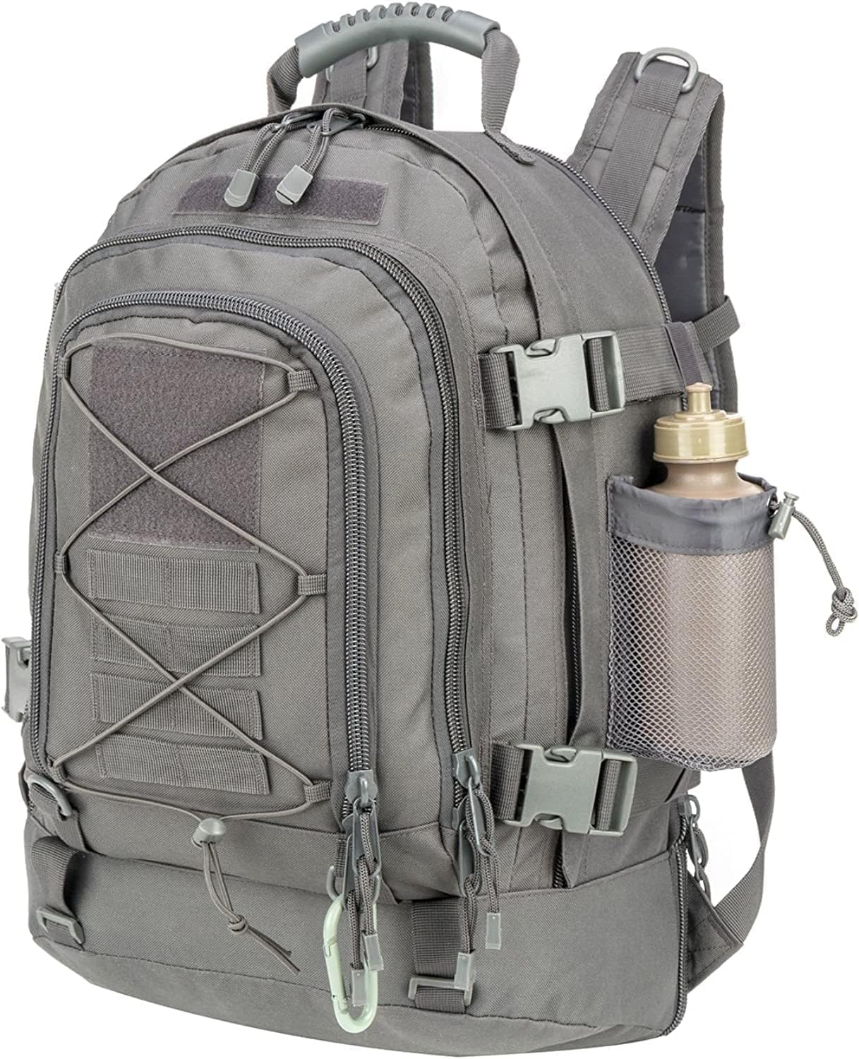 Amazon.com : Expandable 40-64L Military Tactical Backpack 3 Day Bag ...