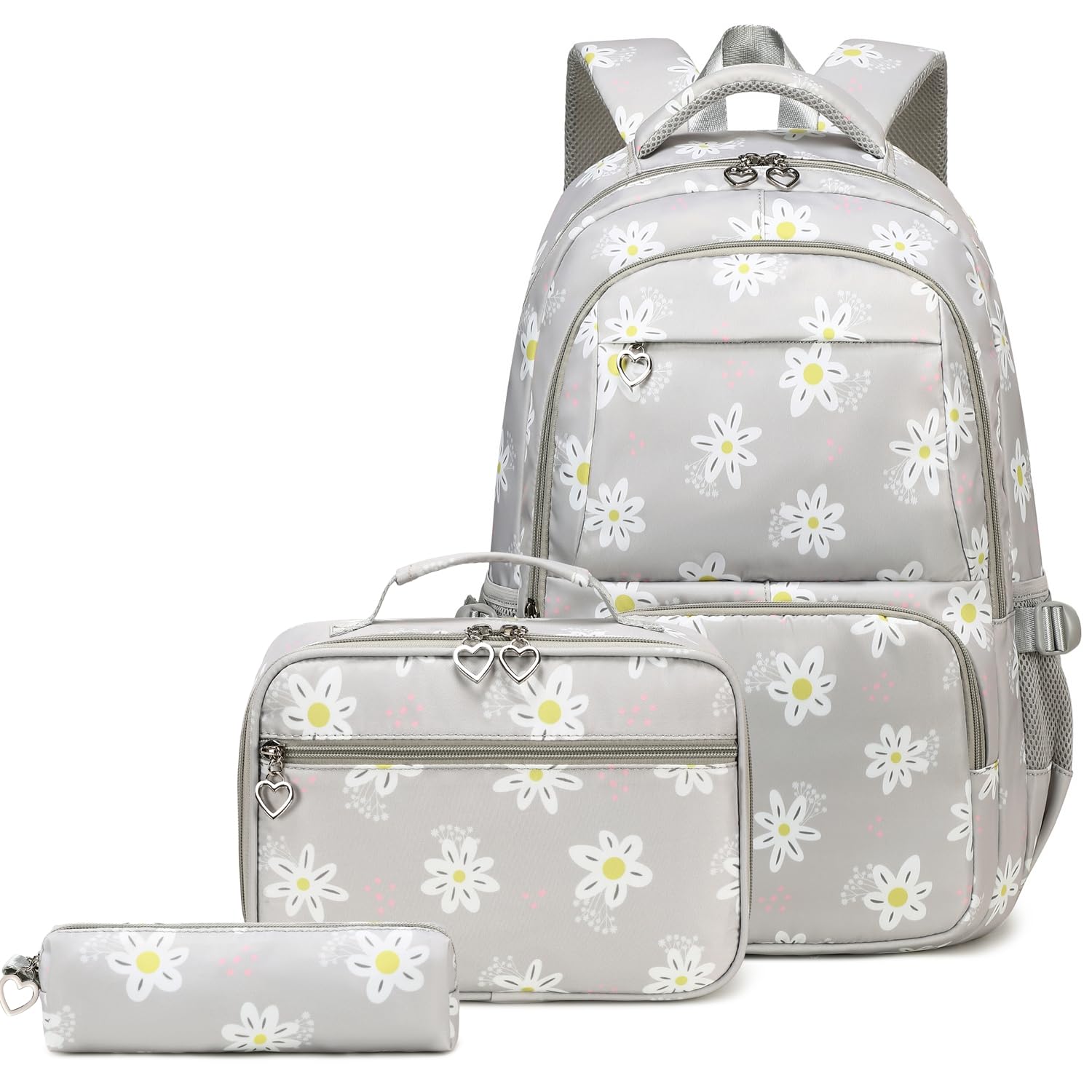 Leaper Floral School Backpack for Girls Kids Fashion Modern Backpack ...