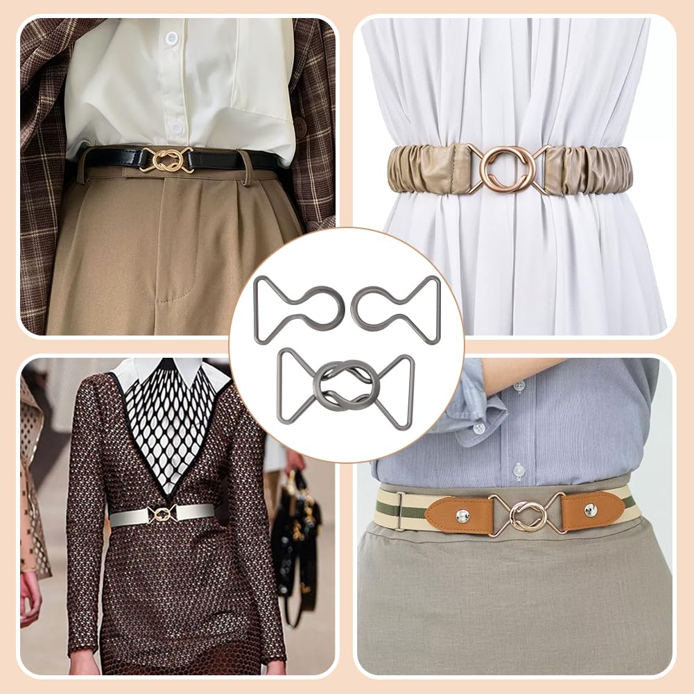 Interlocking Metal Clasp Belt