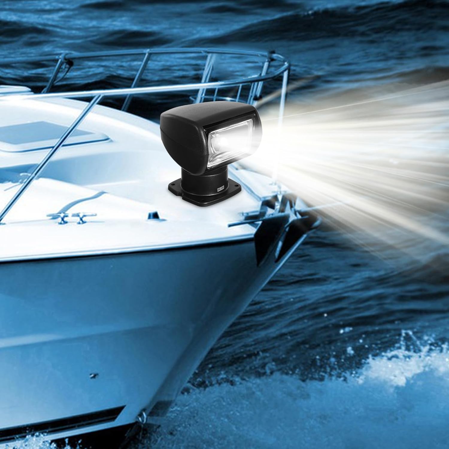 Amazon.com: TFCFL Boat Search Light, Boat Remote Control Spotlight ...
