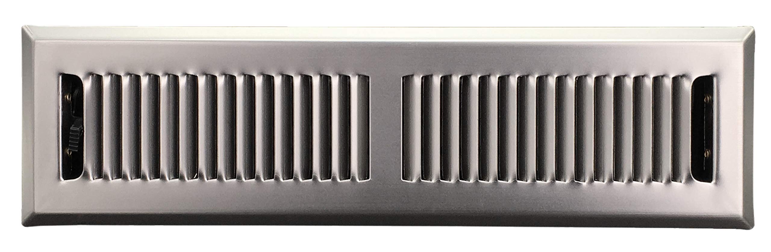 Snapklik.com : HVAC Premium 2" X 10" Modern Floor Register Grille