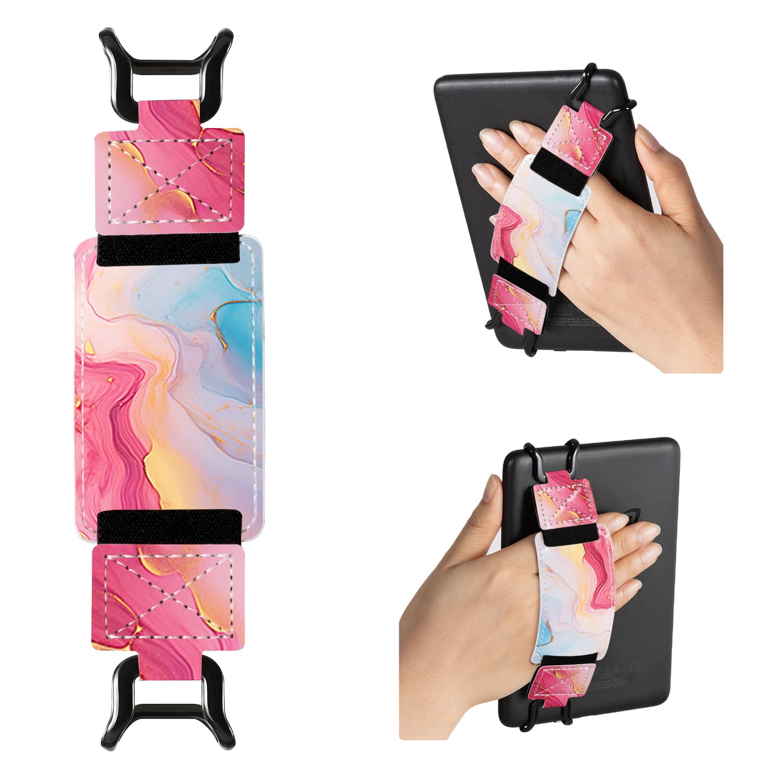 Amazon.com: CoBak Secure Hand Strap for Kindle and Tablets - Versatile ...