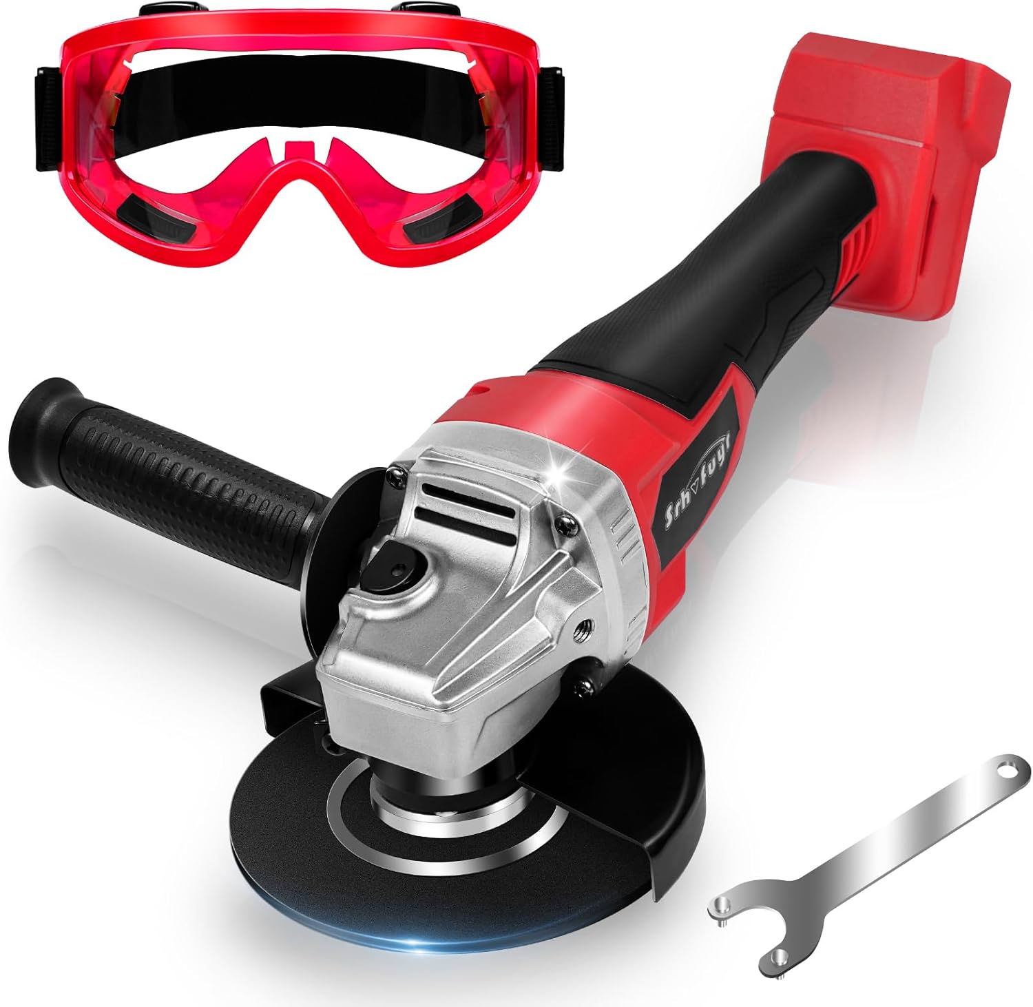 Cordless Angle Grinder Tool for Milwaukee 18V Battery (No Battery) 4-1/ ...