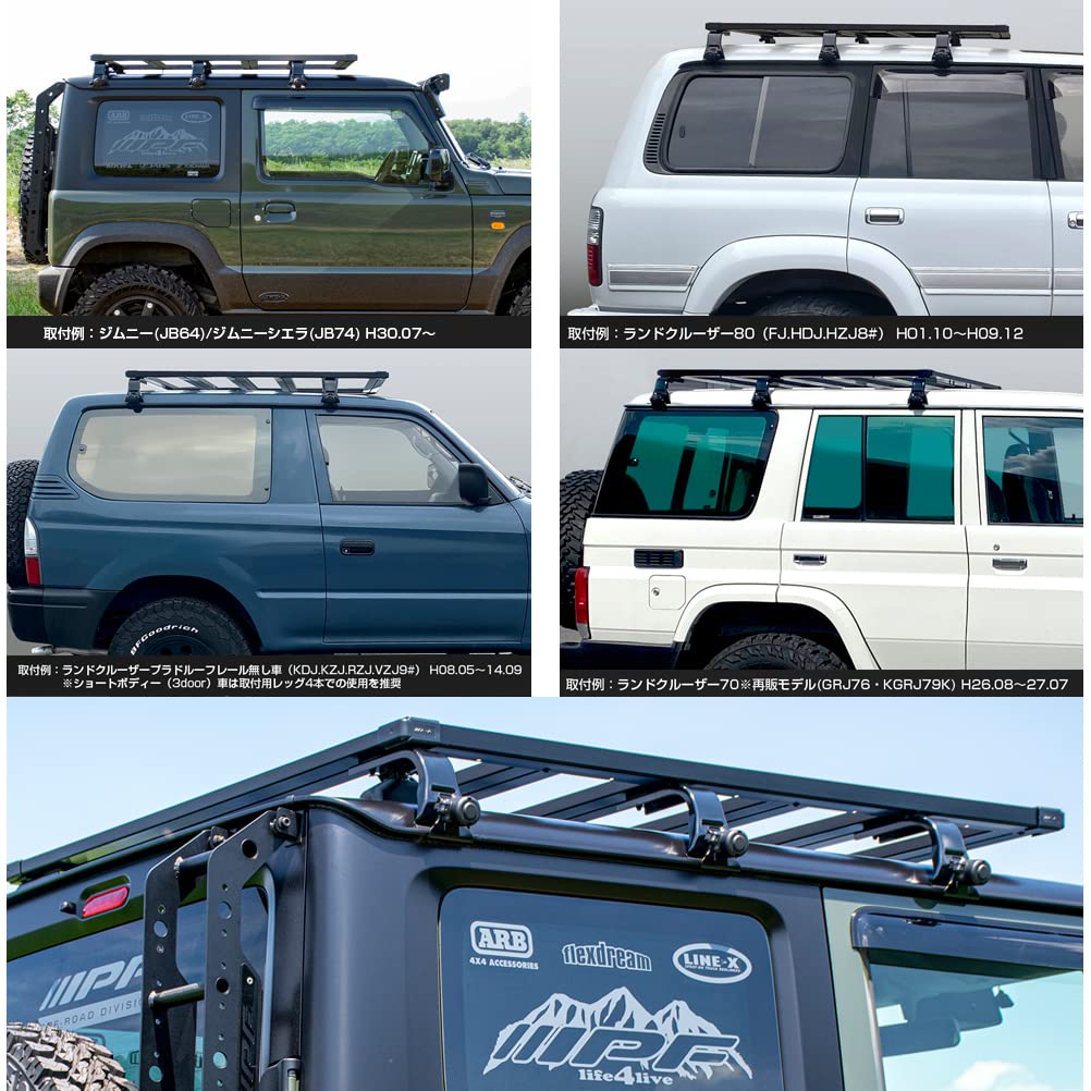 62％以上節約 IPF EXP ルーフラック ドリップモール用取付レッグ ハイタイプ Ver.2 日本製 EXR-02L2 kochi-ot.main.jp