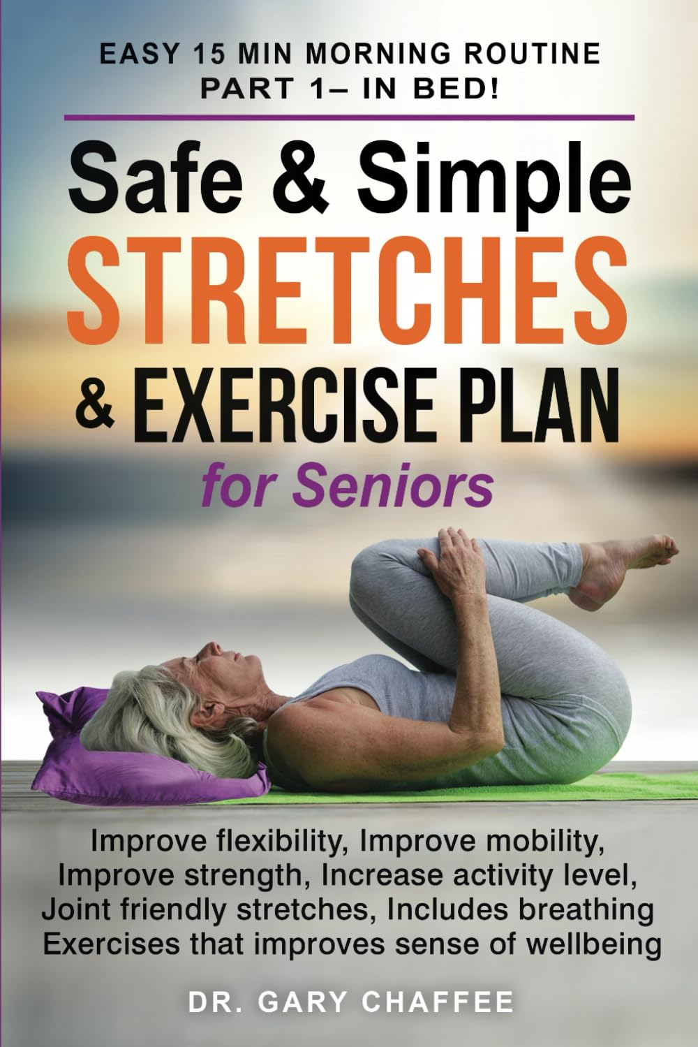 Safe & Simple Stretches & Exercise Plan for Seniors: Easy 15 Min ...