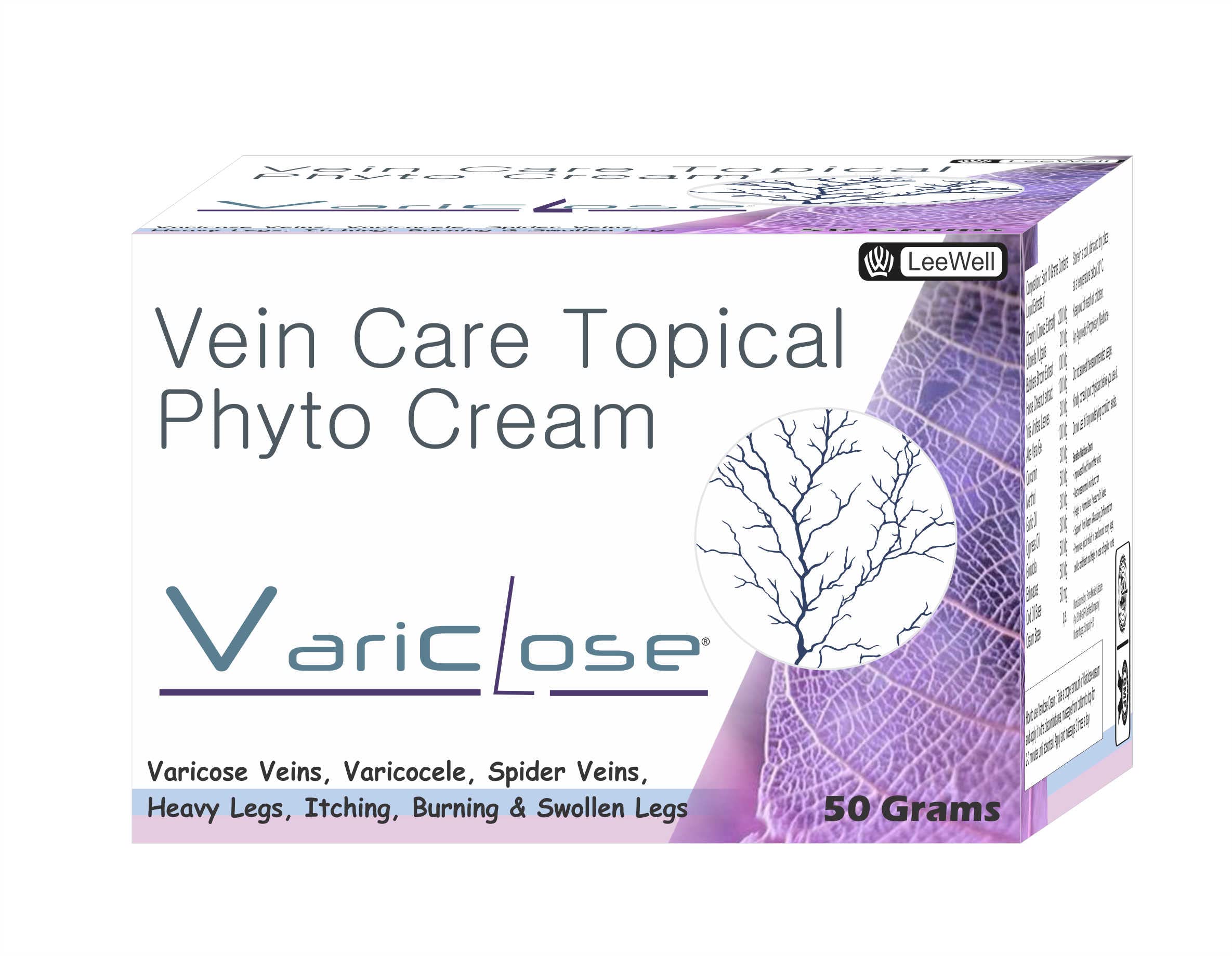 Buy VARICLOSE Varicose Veins Cream For Spider Veins, Varicocele, d ...