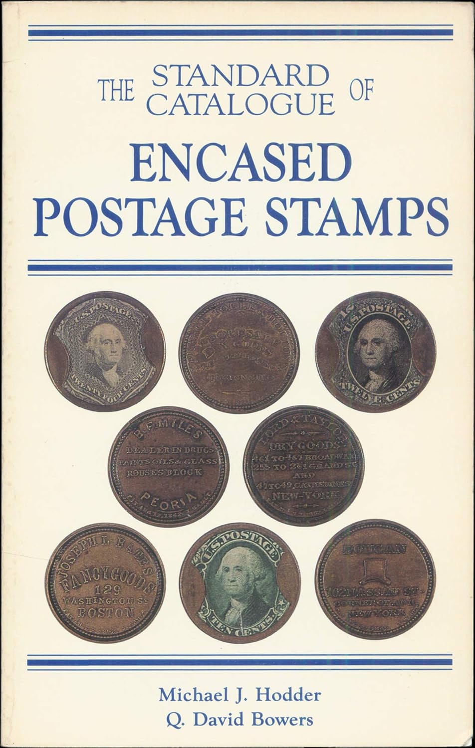 Amazon | The Standard Catalogue of Encased Postage Stamps | Hodder, Michael J., Bowers, Q. David ...