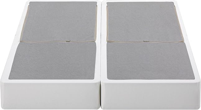 Amazon.com: ZINUS 9 Inch Box Spring with Cover, No Assembly Mattress ...