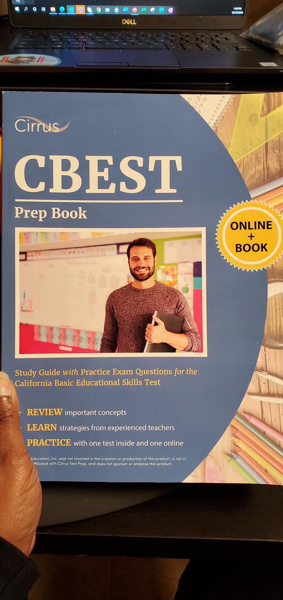 CBEST Prep Book: Study Guide with Practice Exam Questions for the ...