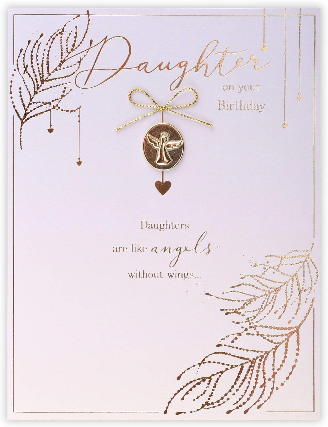 Hallmark Birthday Card for Daughter - With Keepsake Decoration : Amazon ...