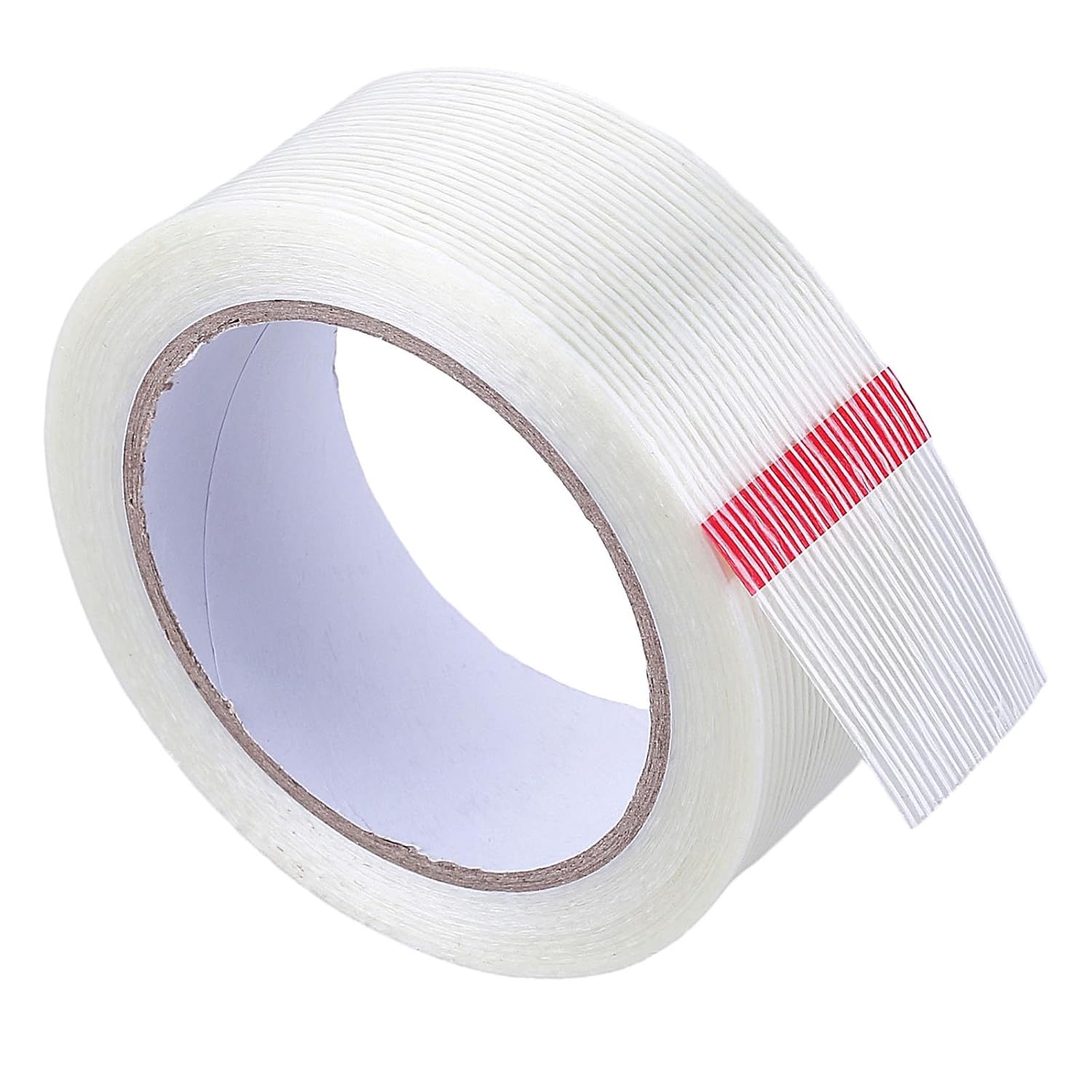 Prasacco 25Mx40MM/82FTx1.57inch Clear Duct Tapes Heavy Duty, Waterproof ...