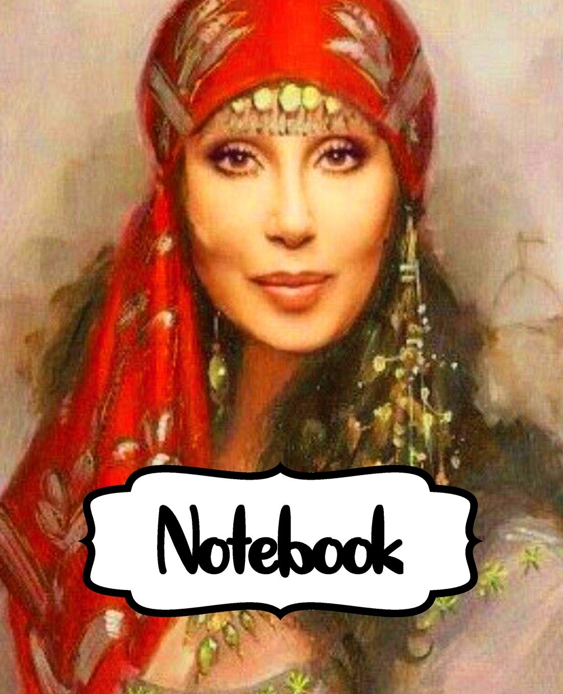 Notebook: Cher American Singer Goddess of Pop The Folk Rock Husband ...