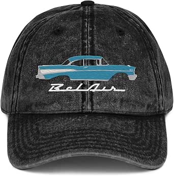 1957 Bel Air Tropical Turquoise Hardtop Antique 57 Chevy Vintage Cotton ...