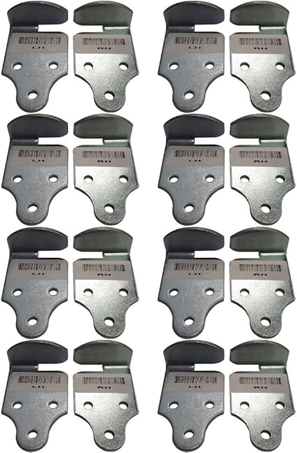 Amazon.com: (8) Pair Stake Rack Connector Trailer Side Panel Corner ...